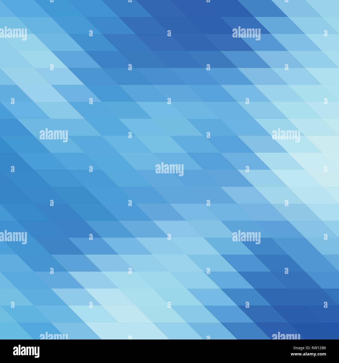 Abstract blue colorful geometric background. Repeating geometric shapes ...