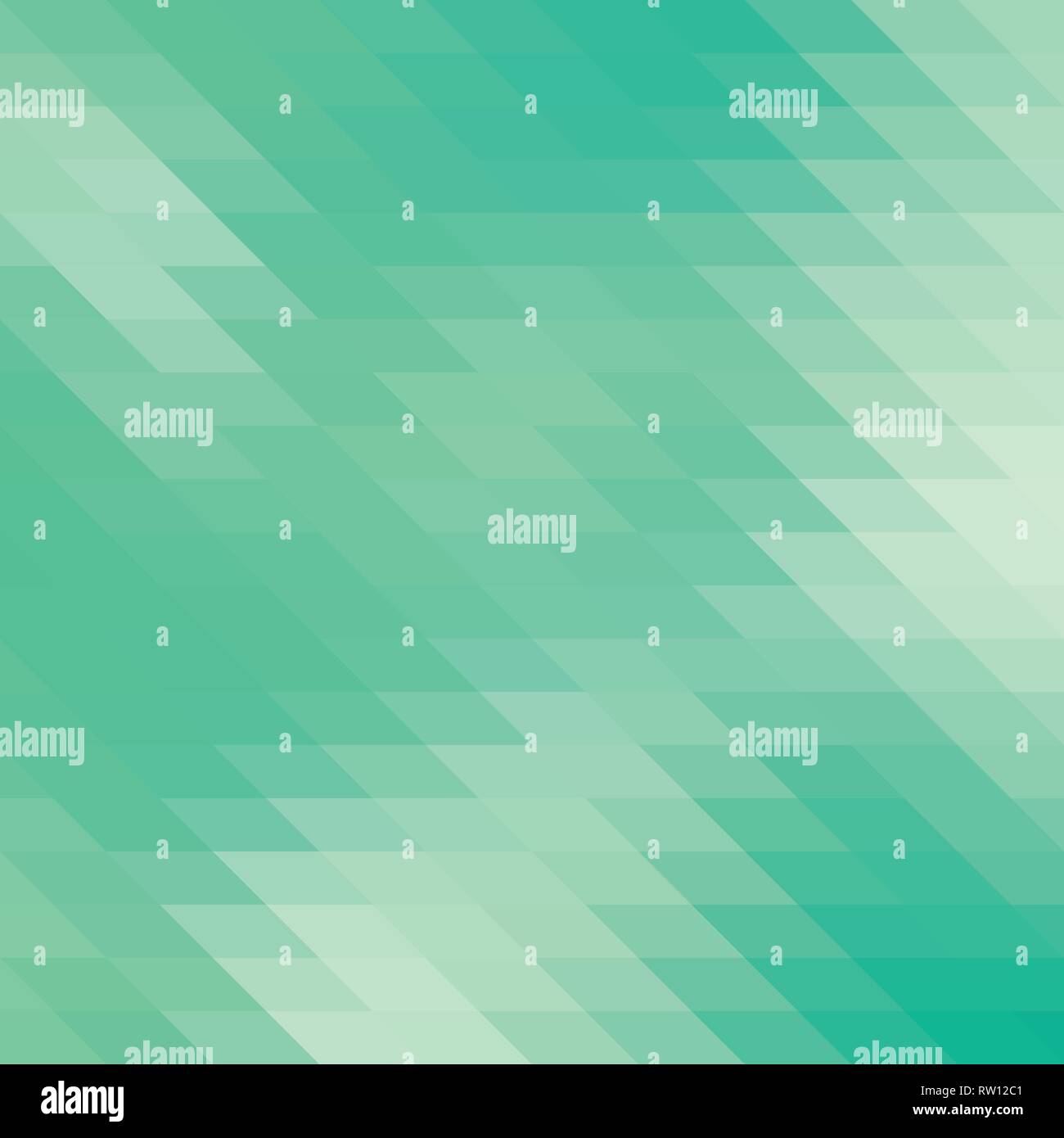 Abstract green colorful geometric background. Repeating geometric ...
