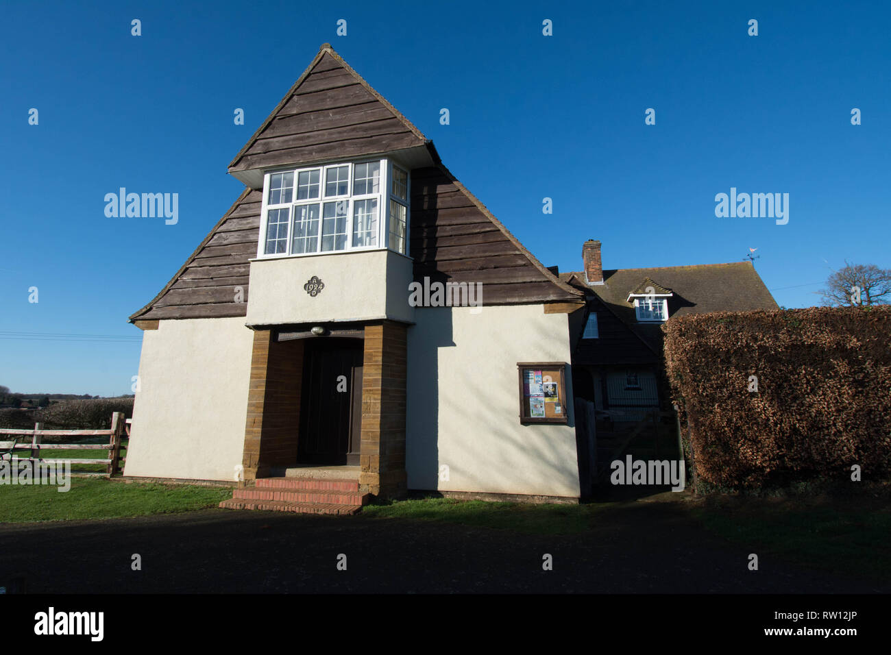 Harlestone village hi-res stock photography and images - Alamy