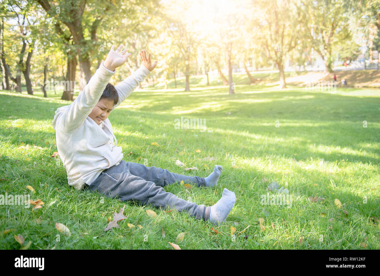 Stretch Oneself High Resolution Stock Photography and Images - Alamy