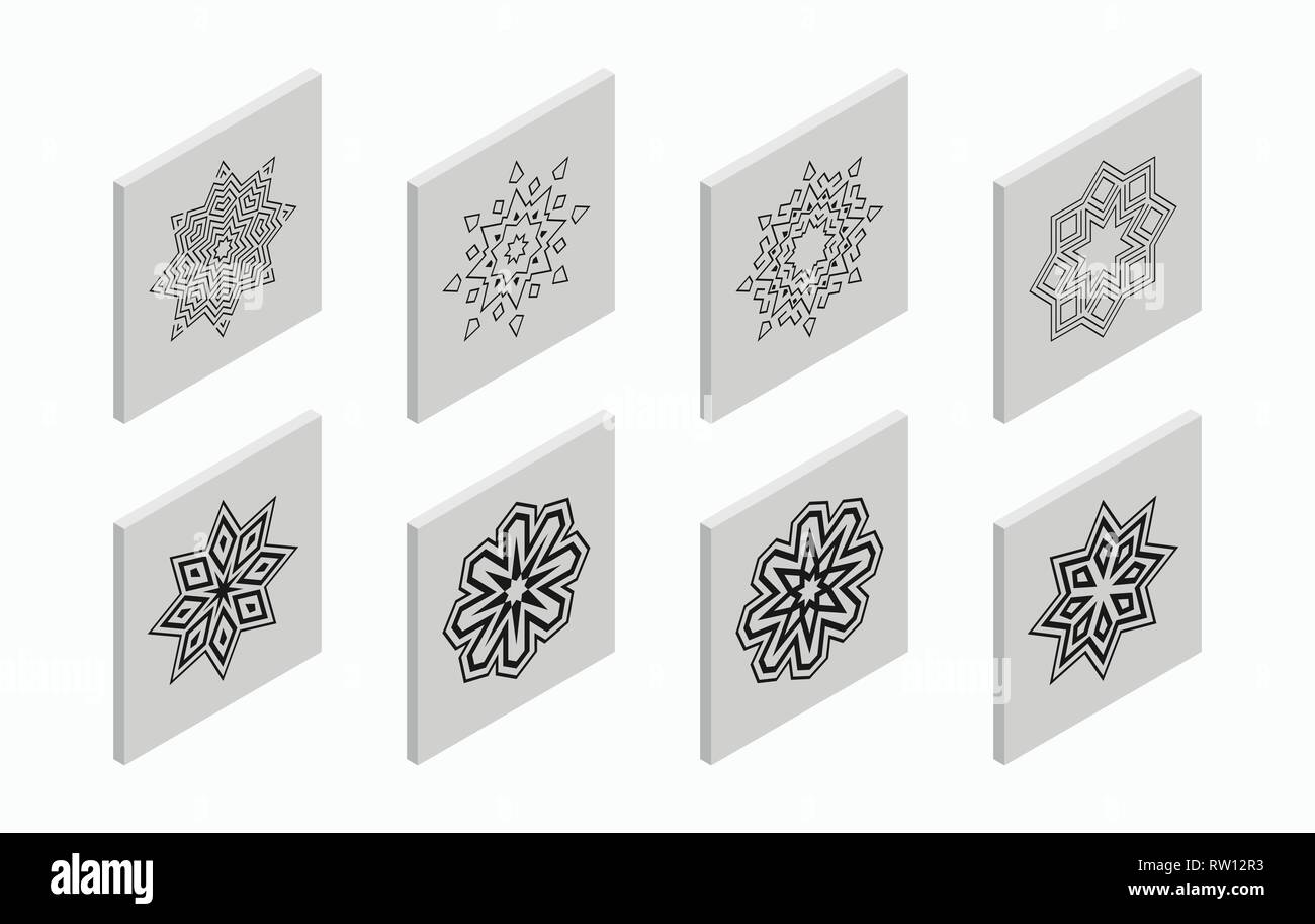 3d tiles Stock Vector Images - Alamy