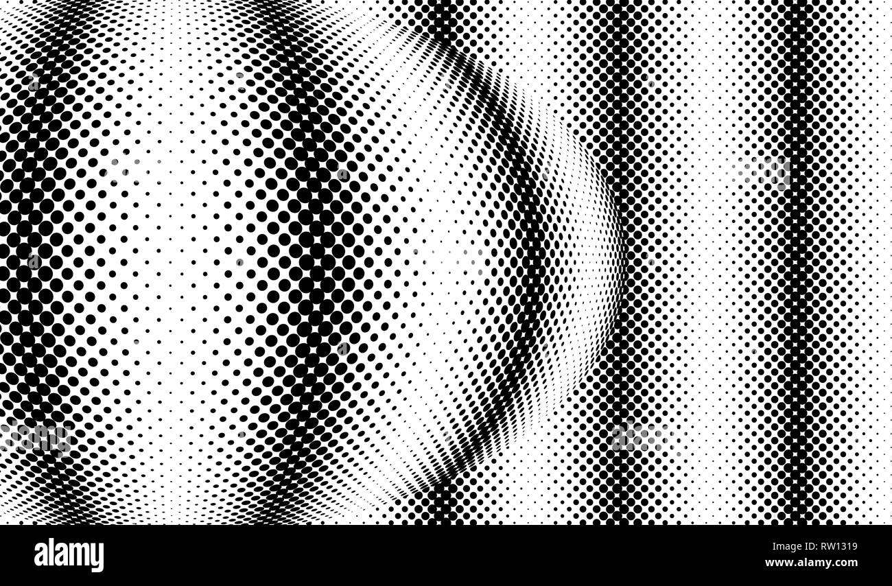Halftone vector background Stock Vector Image & Art - Alamy