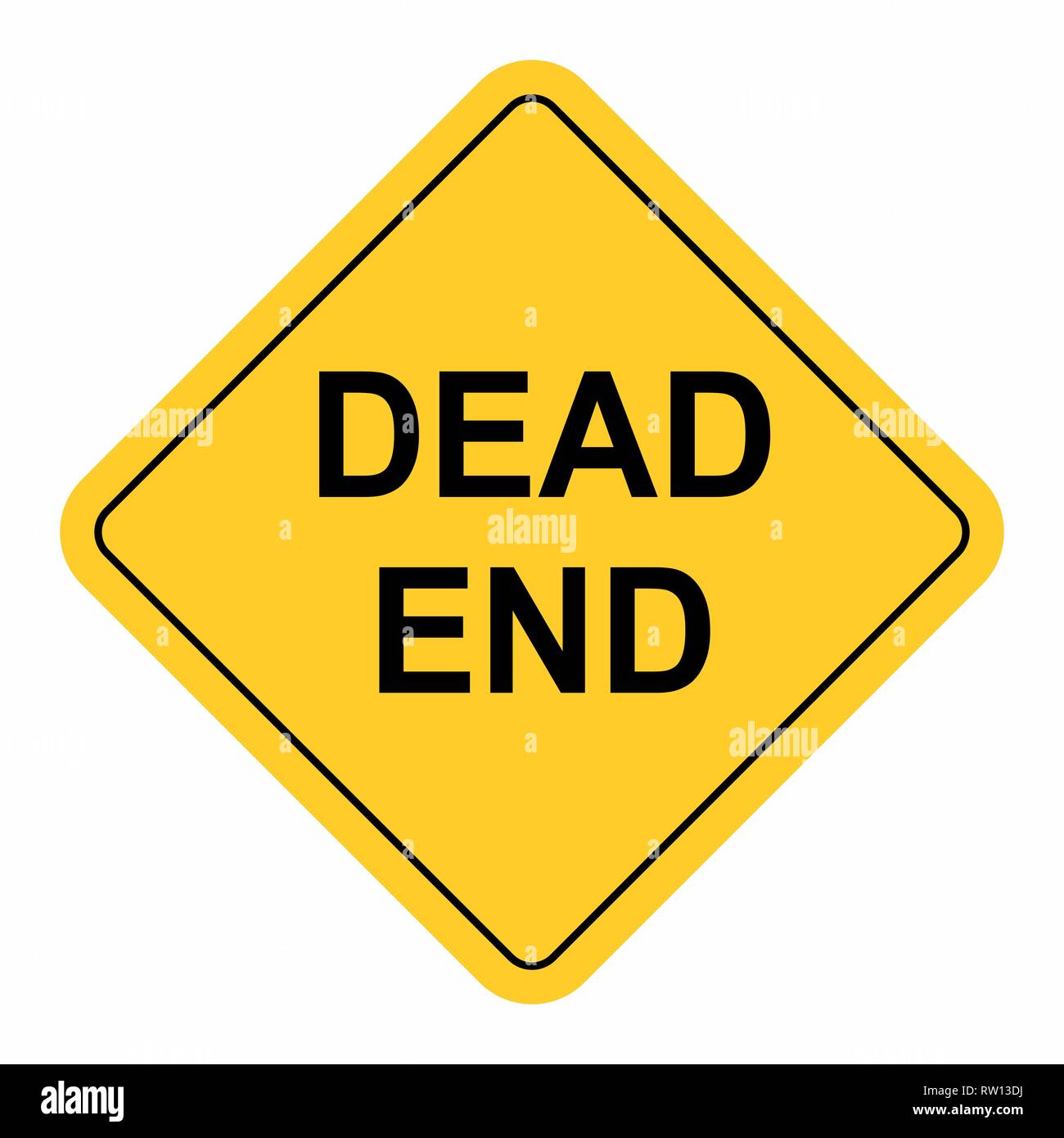 Dead_end Stock Vector Images - Alamy