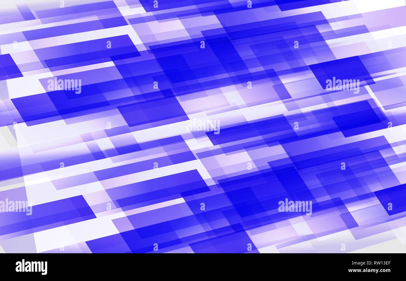 Abstract rectangles motion technology digital hi tech concept background Stock Vector Image ...