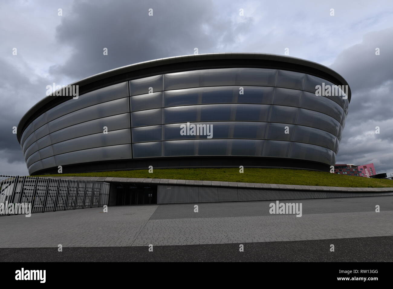 The SSE Hydro Arena, Glasgow, Scotland, UK Stock Photo - Alamy