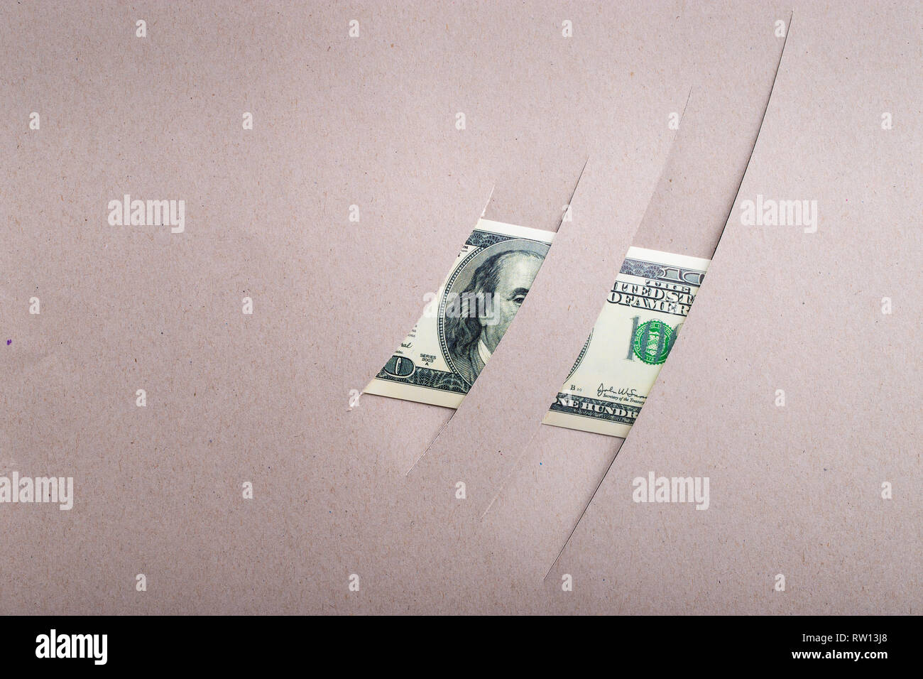 Bills text concept closeup hi-res stock photography and images - Alamy