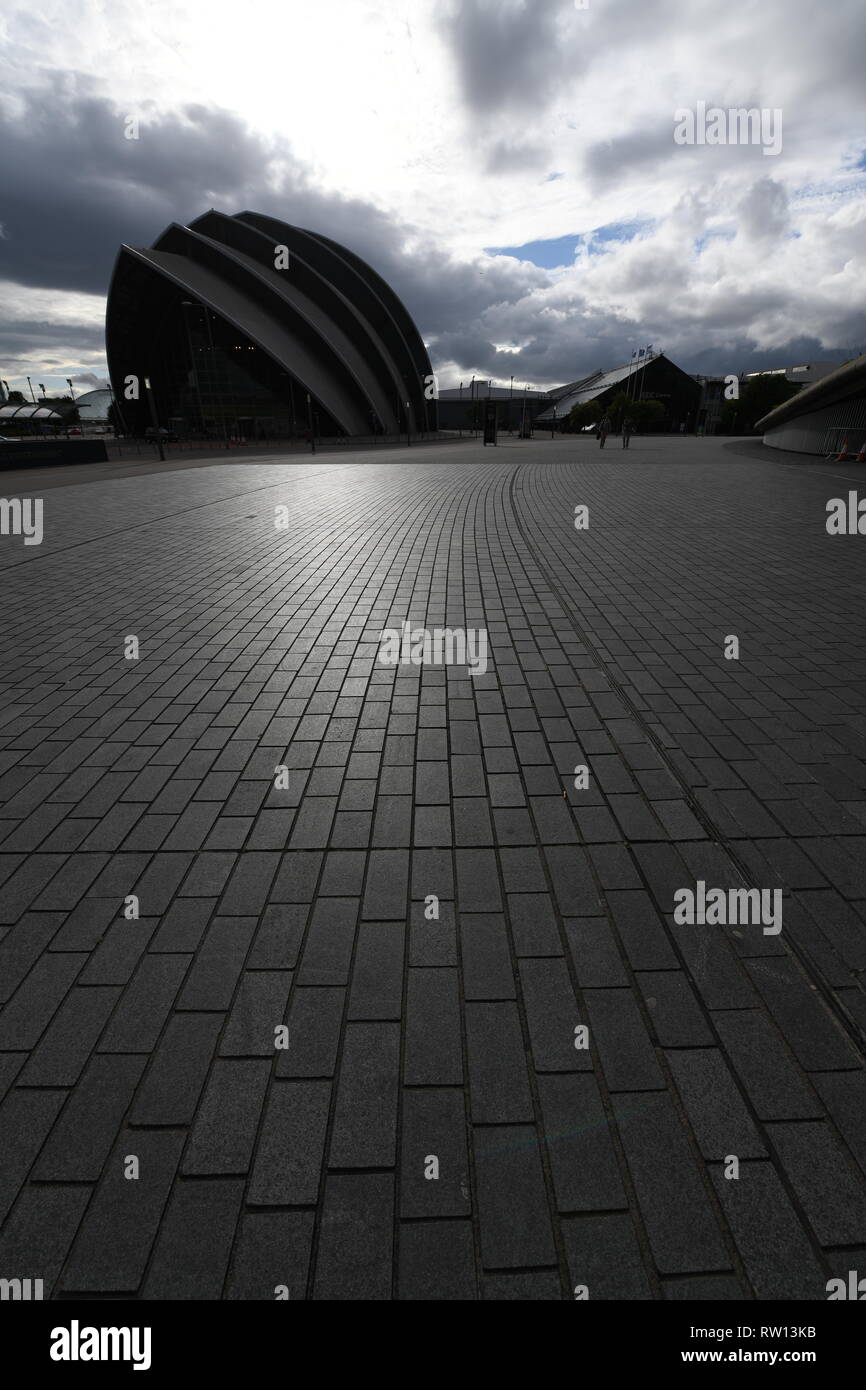 The SEC Armadillo is a stylish, purpose-built venue and a Glasgow ...