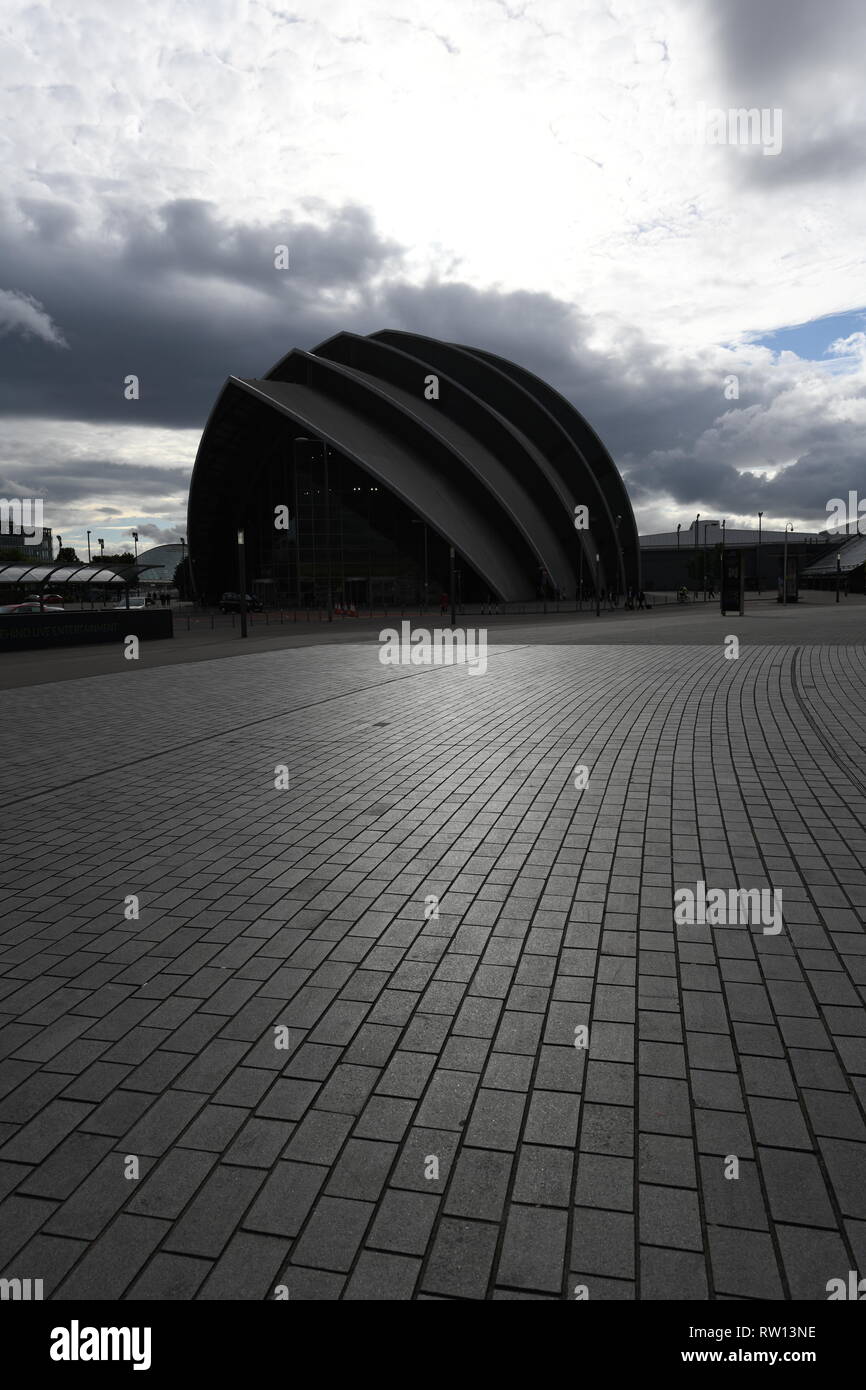 The SEC Armadillo is a stylish, purpose-built venue and a Glasgow ...