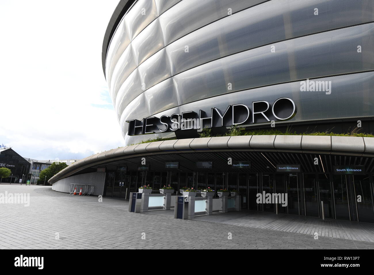 The SSE Hydro Arena, Glasgow, Scotland, UK Stock Photo - Alamy