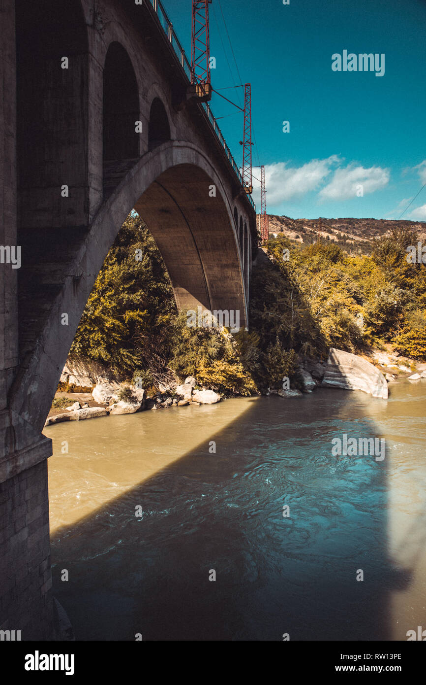 Bridge river canal small village hi-res stock photography and images ...