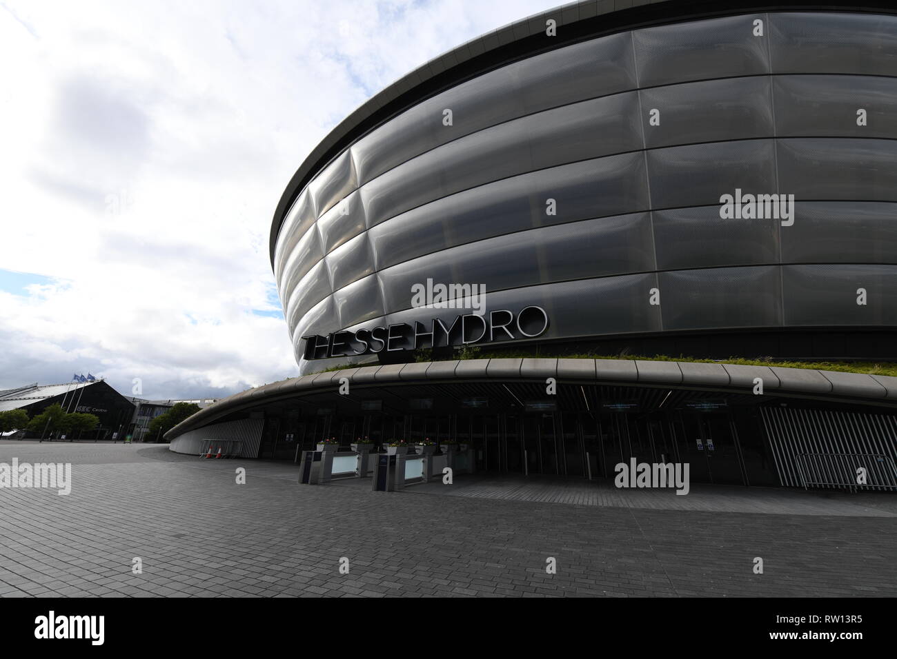 The SSE Hydro Arena, Glasgow, Scotland, UK Stock Photo - Alamy