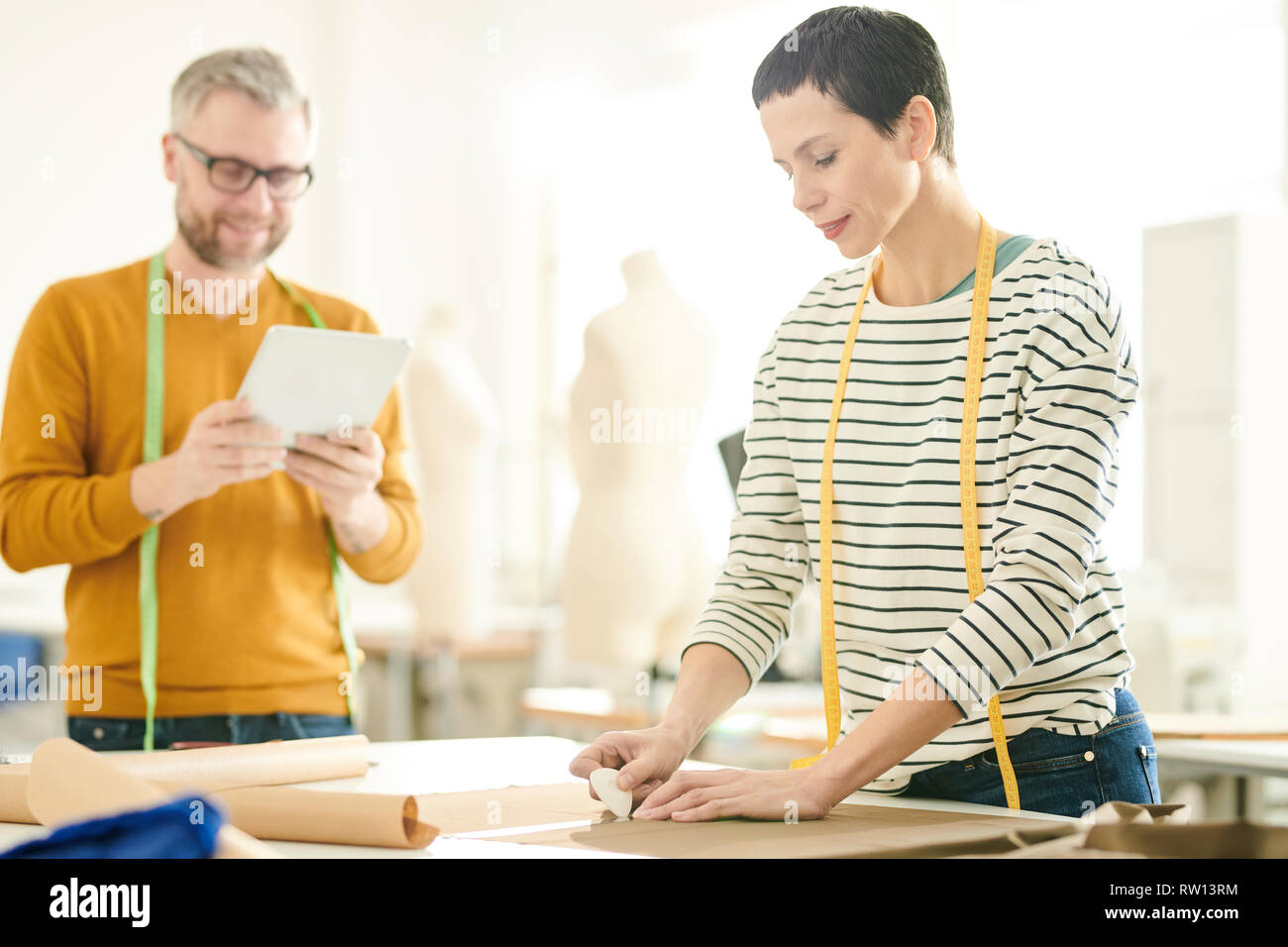 Tailors factory hi-res stock photography and images - Alamy