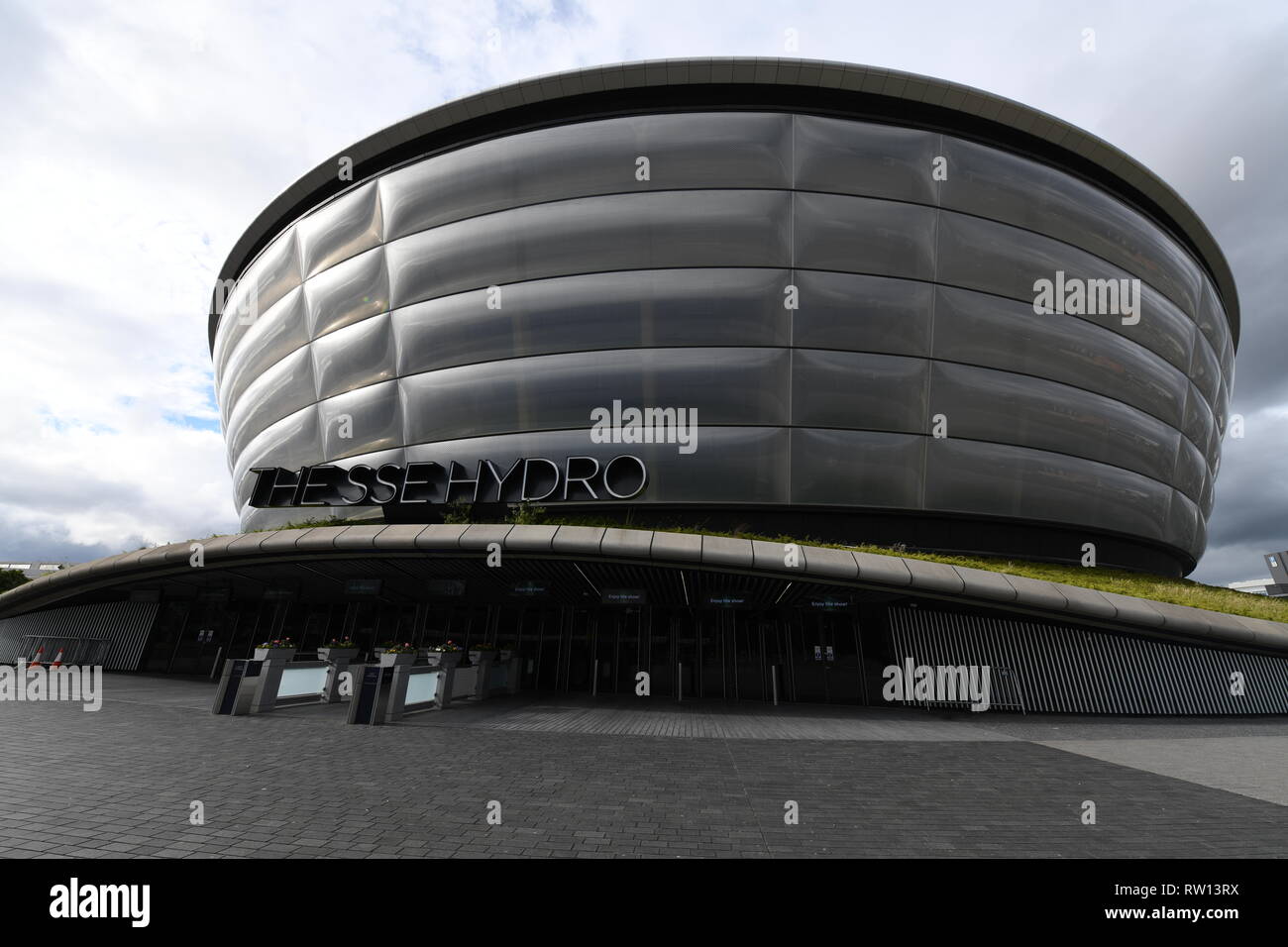 The SSE Hydro Arena, Glasgow, Scotland, UK Stock Photo - Alamy
