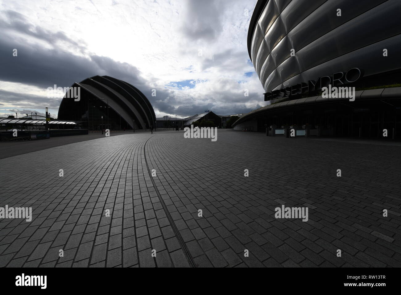The SSE Hydro Arena, Glasgow, Scotland, UK Stock Photo - Alamy