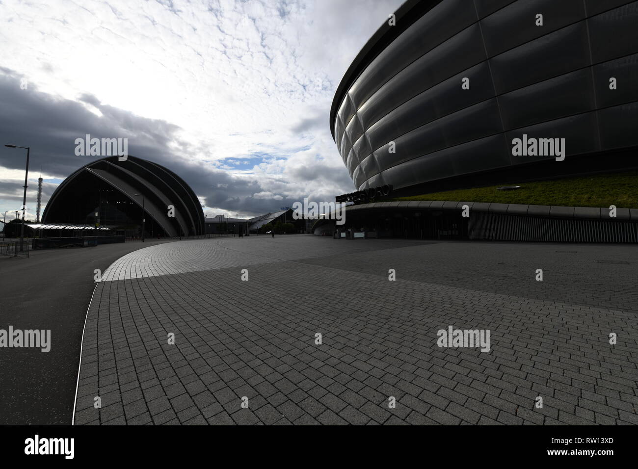 Scottish hydro arena secc national arena scotland venue clydeside ...