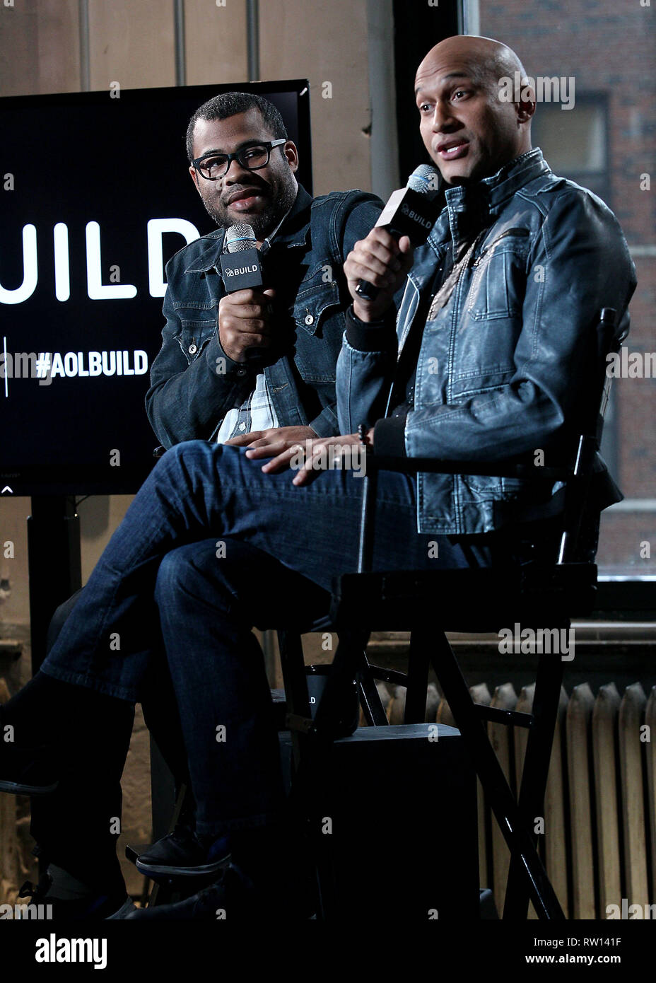 New York, USA. 10 Oct, 2014. Jordan Peele, Keegan-Michael at The Friday ...