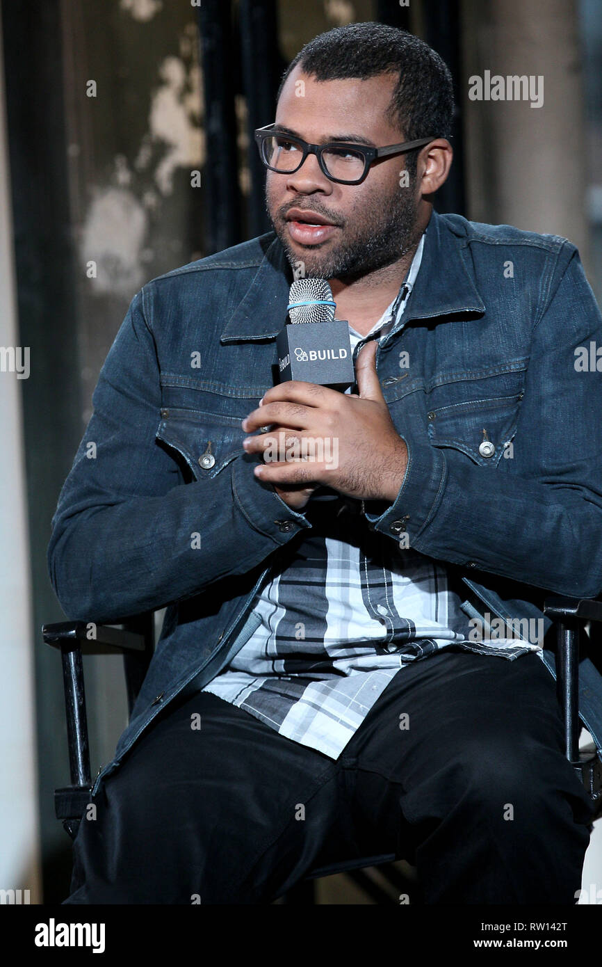 New York, USA. 10 Oct, 2014. Jordan Peele at The Friday, Oct 10, 2014 ...