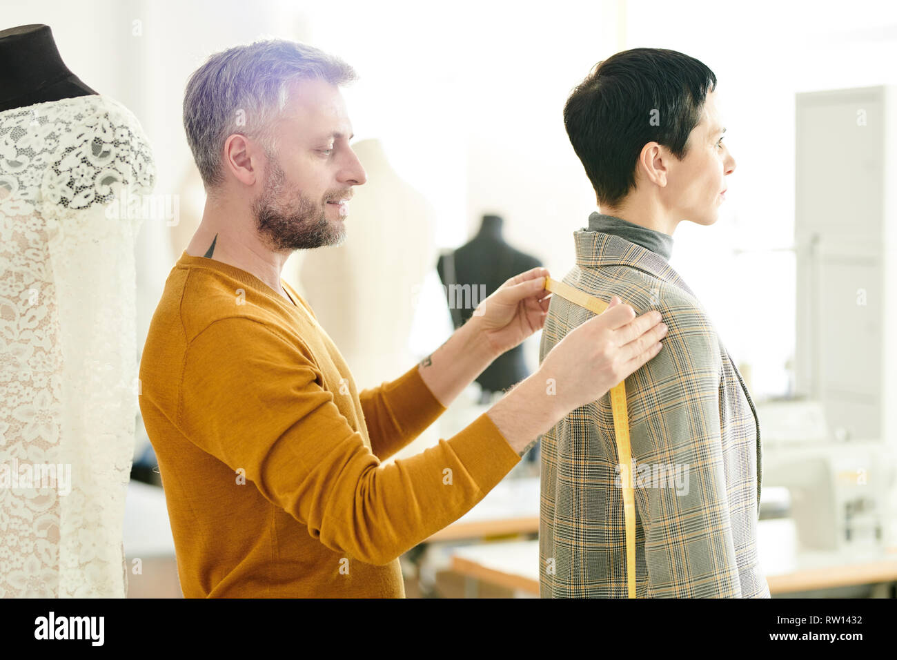 Jacket back hi-res stock photography and images - Alamy