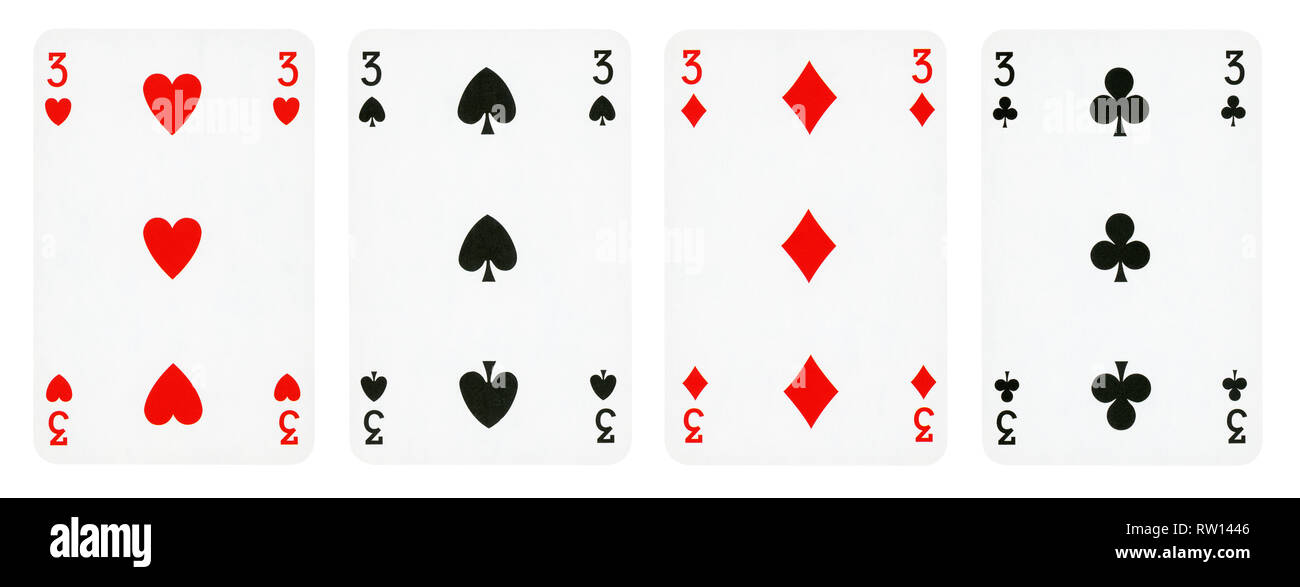 Playing Cards Three