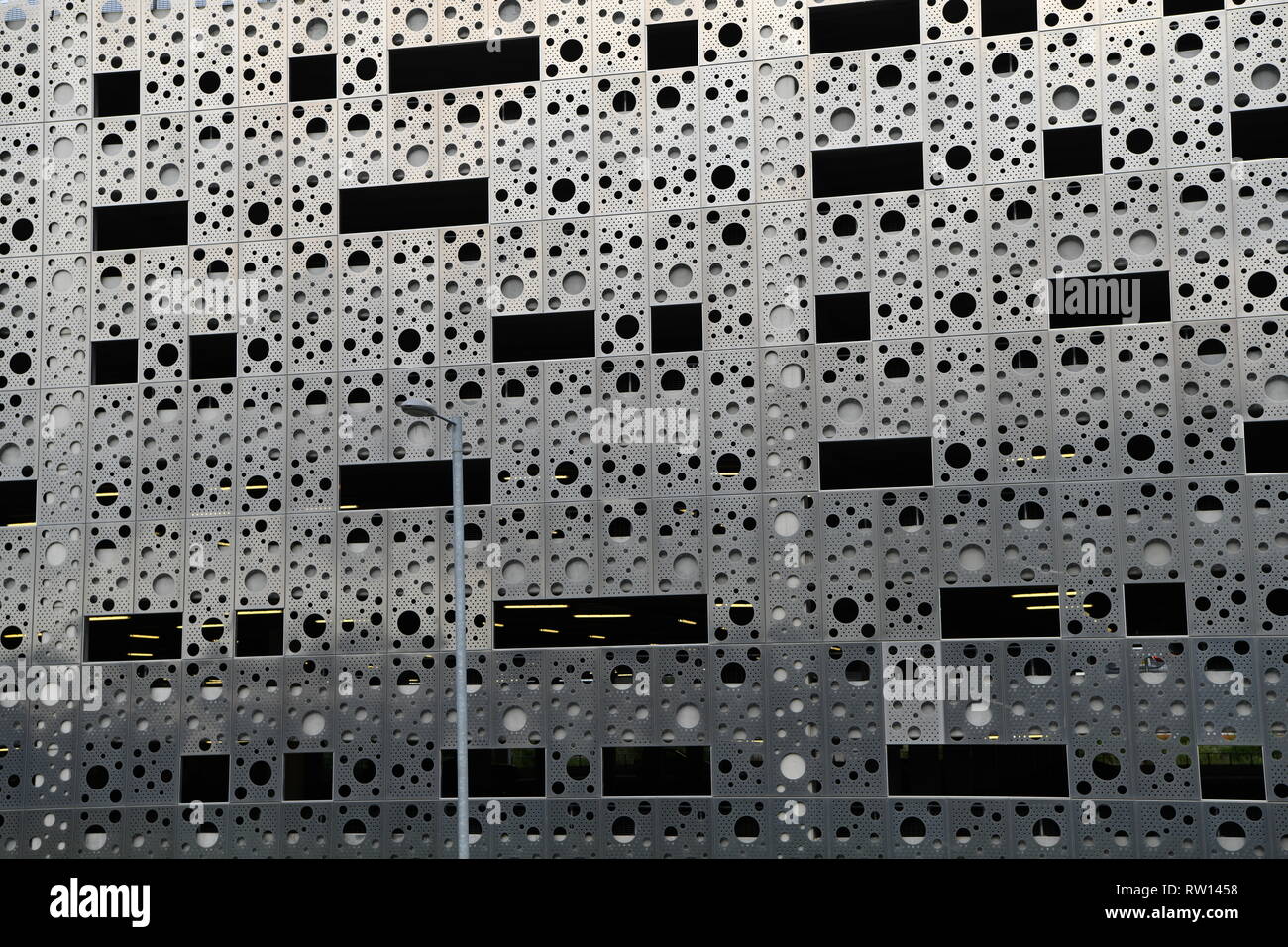 The New Glasgow Hydro Multi-storey Car Park SEC Stobcross Road ...