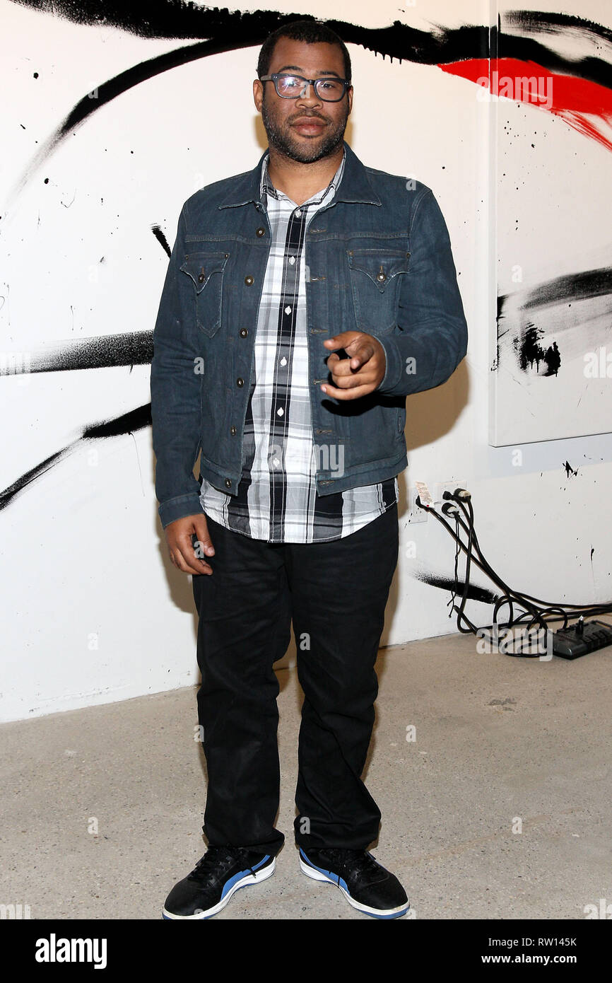 New York, USA. 10 Oct, 2014. Jordan Peele at The Friday, Oct 10, 2014 ...