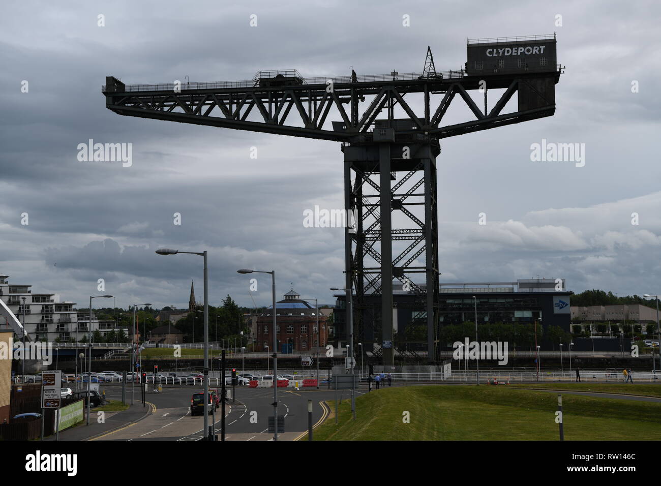 Sir william arrol crane hi-res stock photography and images - Alamy