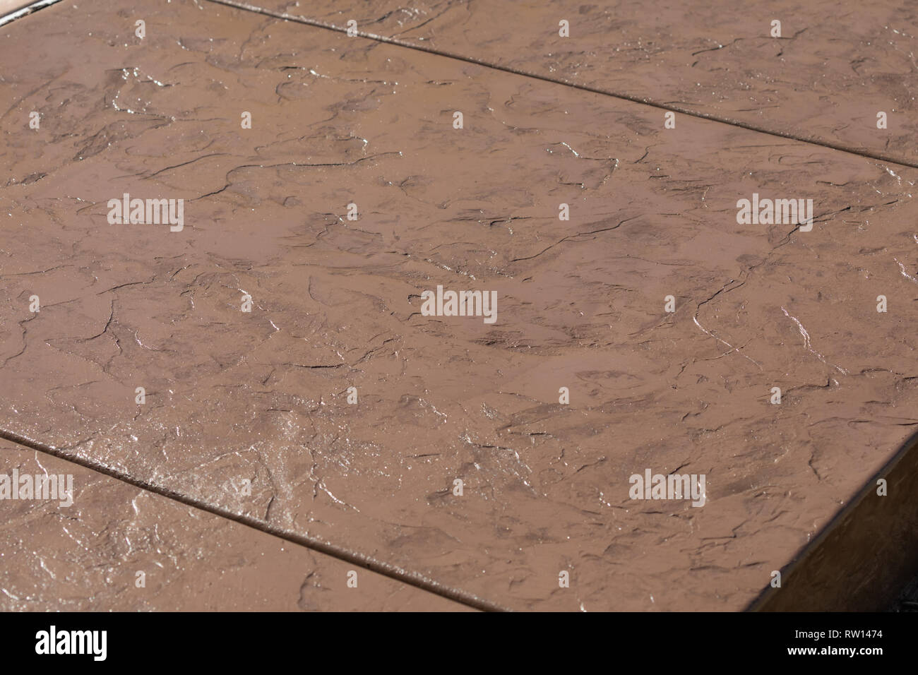 Cement deck hi-res stock photography and images - Alamy