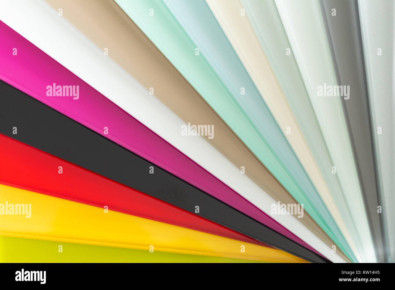 colored glass material Stock Photo - Alamy