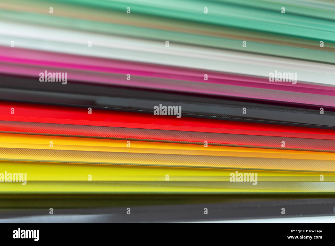 colored glass material Stock Photo - Alamy