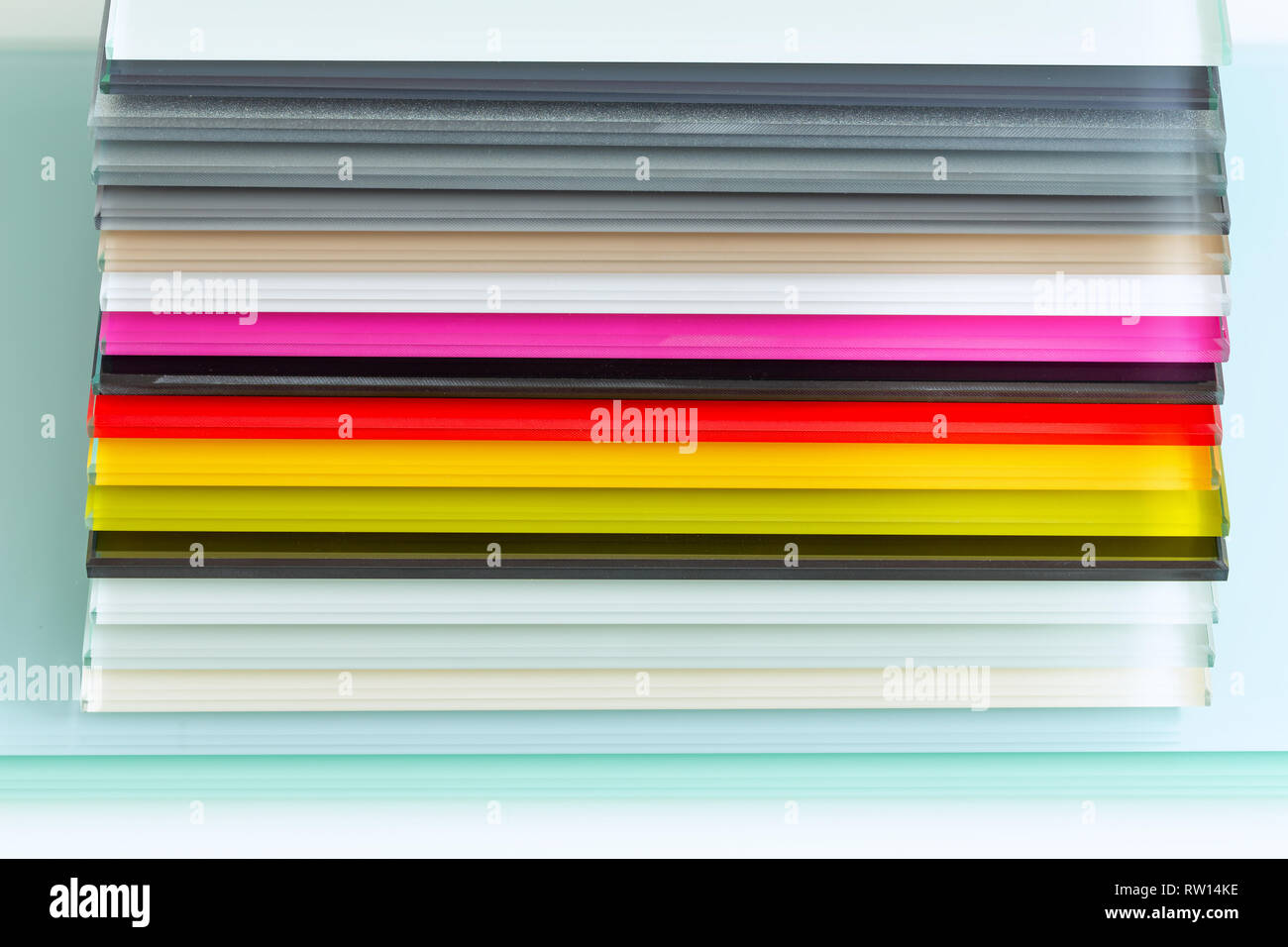 colored glass material Stock Photo - Alamy