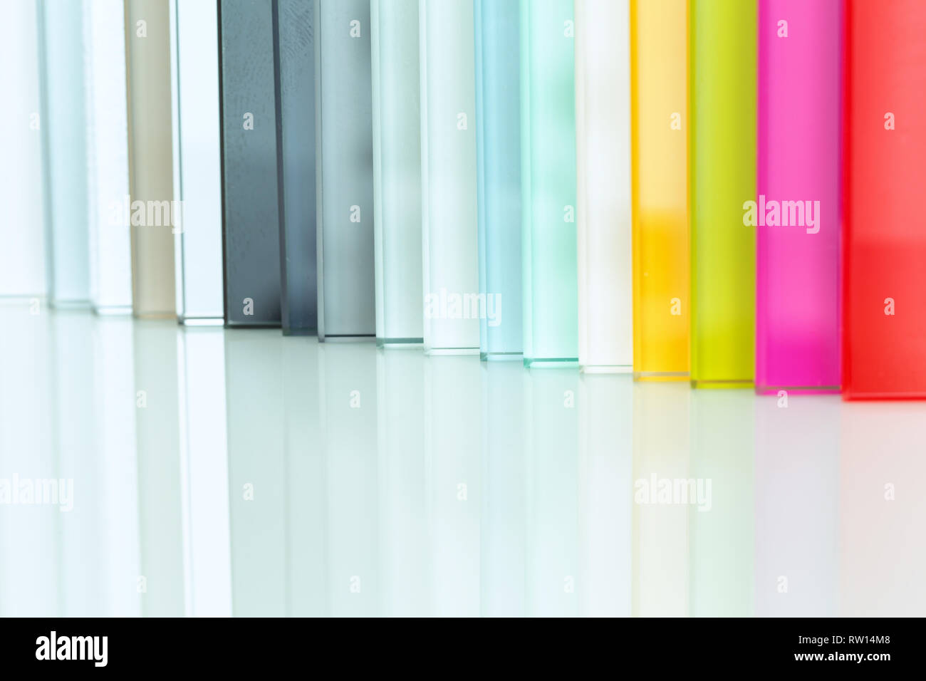 colored glass material Stock Photo - Alamy