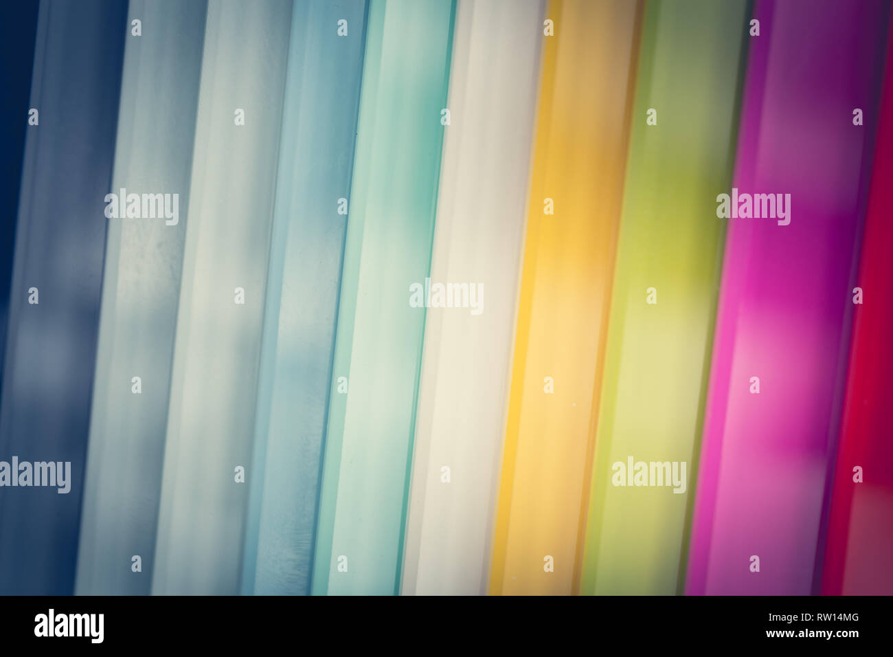 colored glass material Stock Photo - Alamy