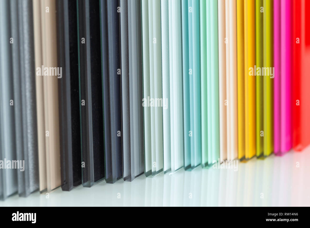 colored glass material Stock Photo - Alamy