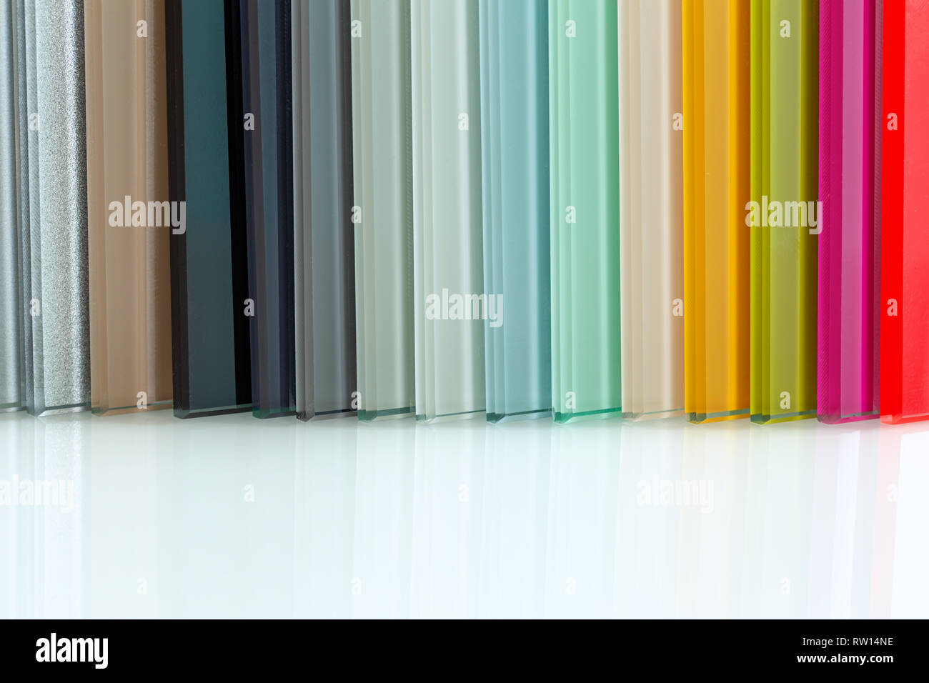 colored glass material Stock Photo - Alamy