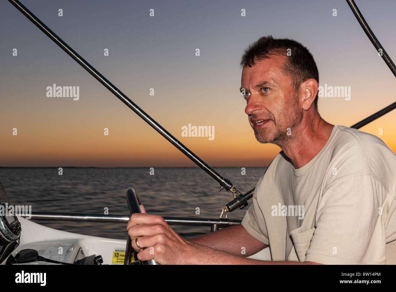 Blackwater sound key largo hi-res stock photography and images - Alamy