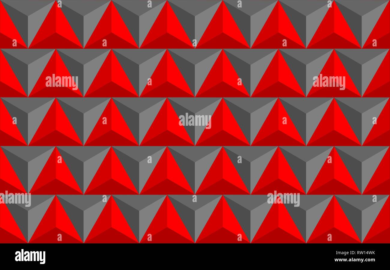 Abstract triangle background. Vector illustration Stock Vector Image ...