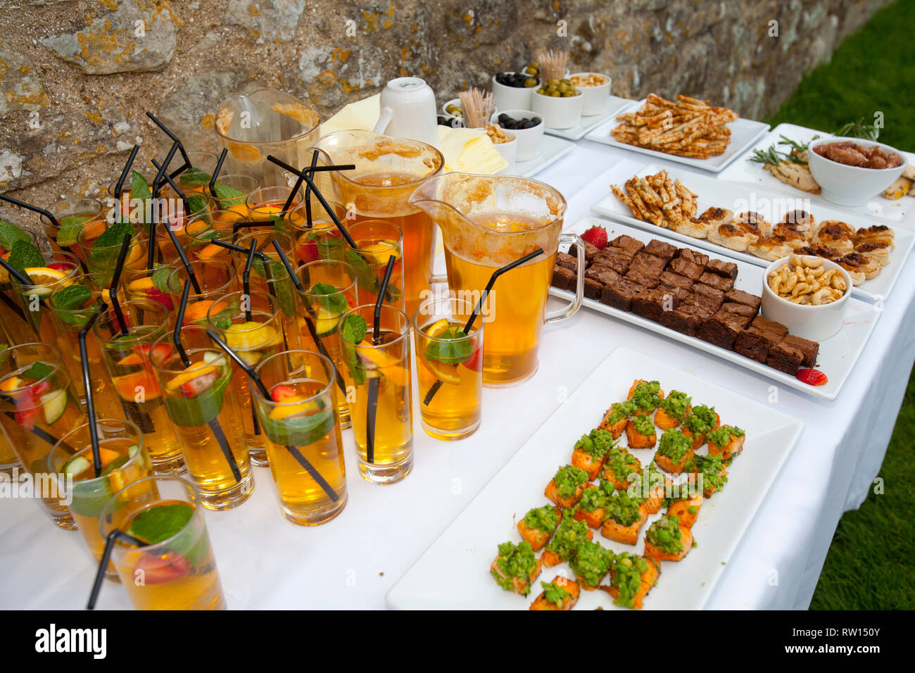 Tourism Cocktail Party, Garden, English Heritage, Carisbrook Castle ...