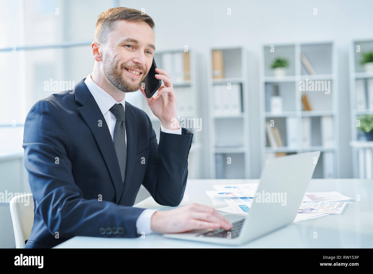 Very happy person hi-res stock photography and images - Alamy