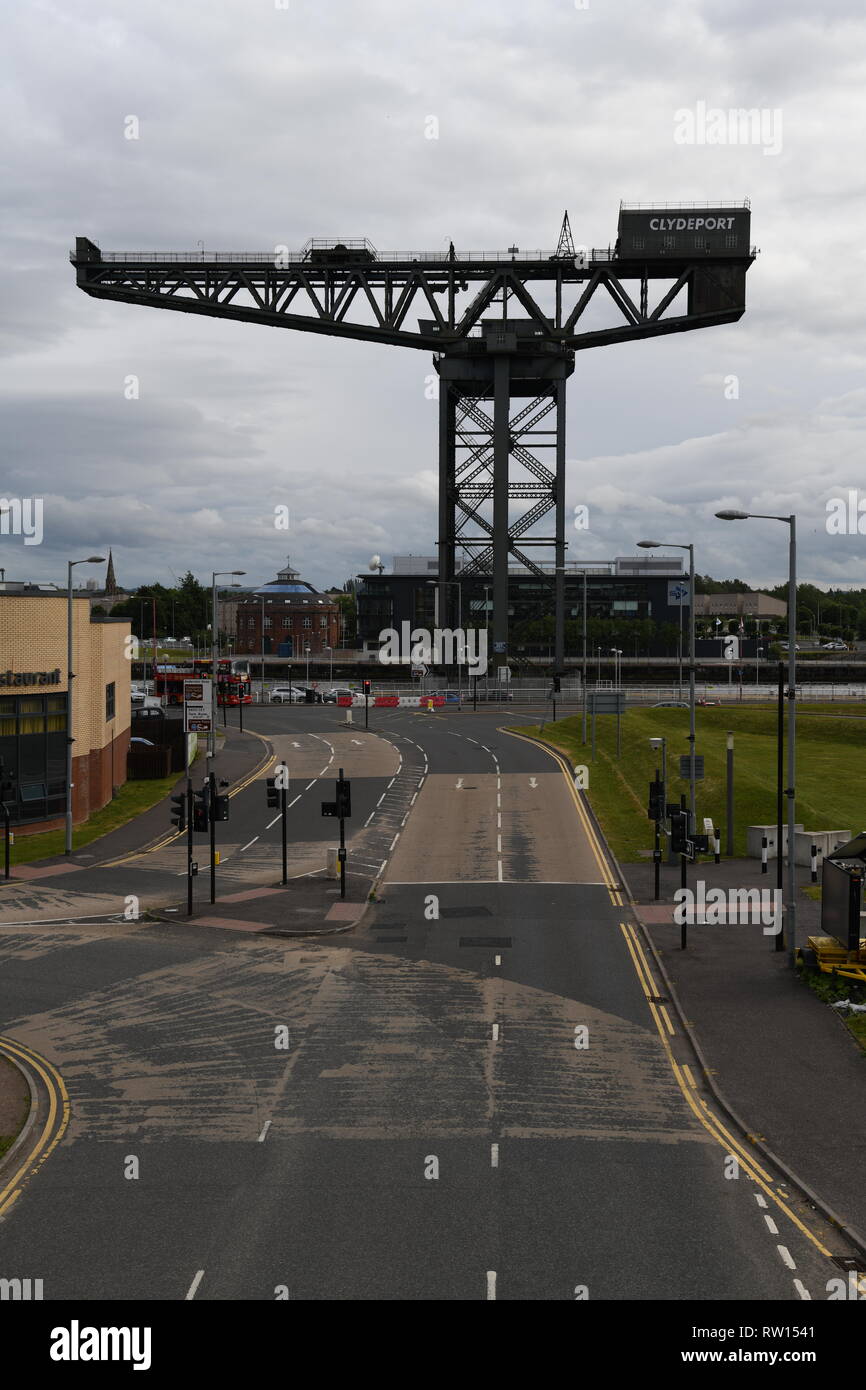 Sir william arrol crane hi-res stock photography and images - Alamy