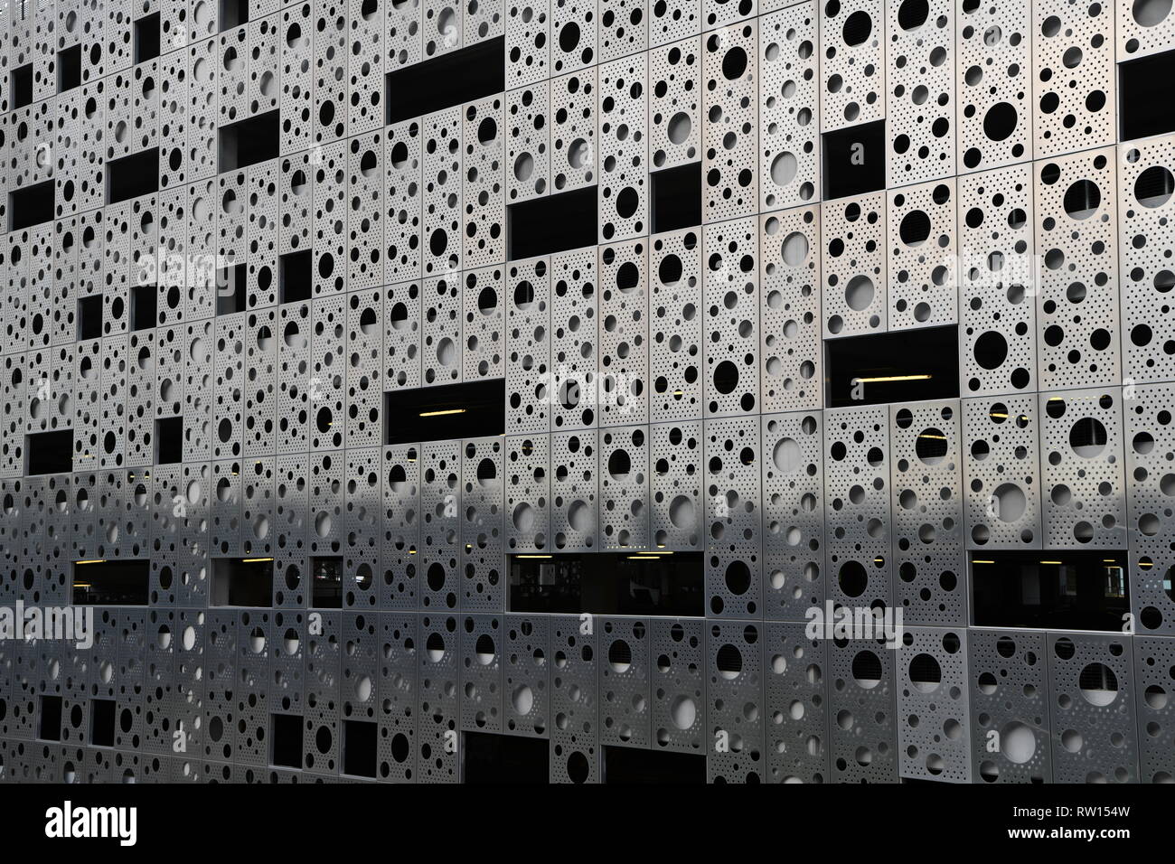 The New Glasgow Hydro Multi-storey Car Park SEC Stobcross Road ...