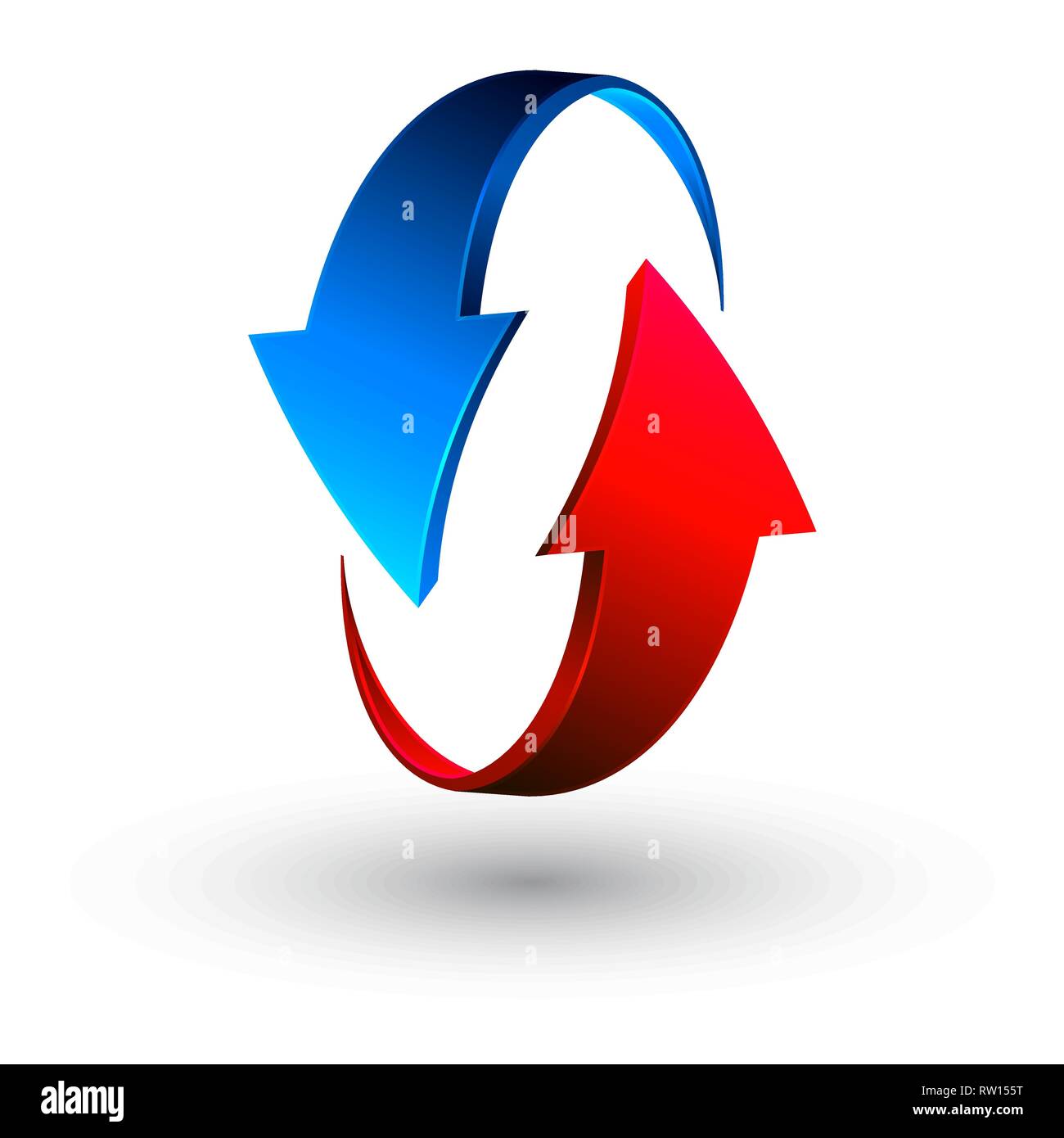 Threedimensional shape vector vectors hi-res stock photography and ...