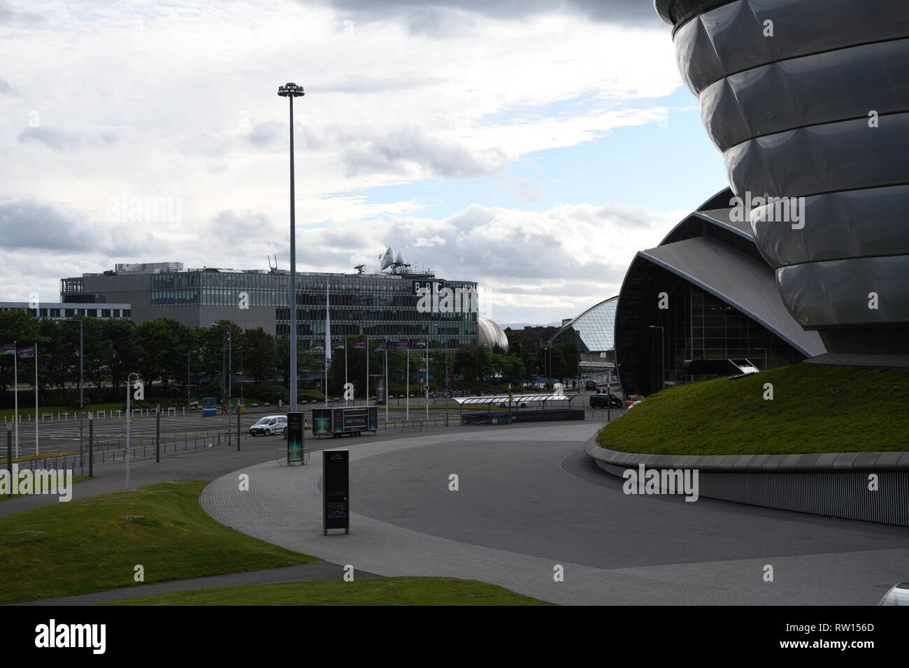 The SSE Hydro Arena, Glasgow, Scotland, UK Stock Photo - Alamy