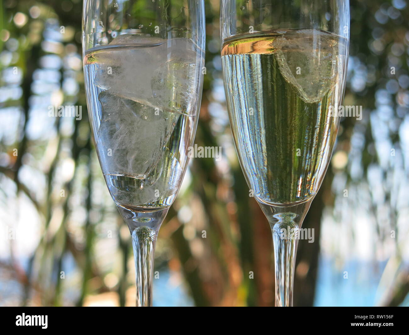 Ice flutes hi-res stock photography and images - Alamy