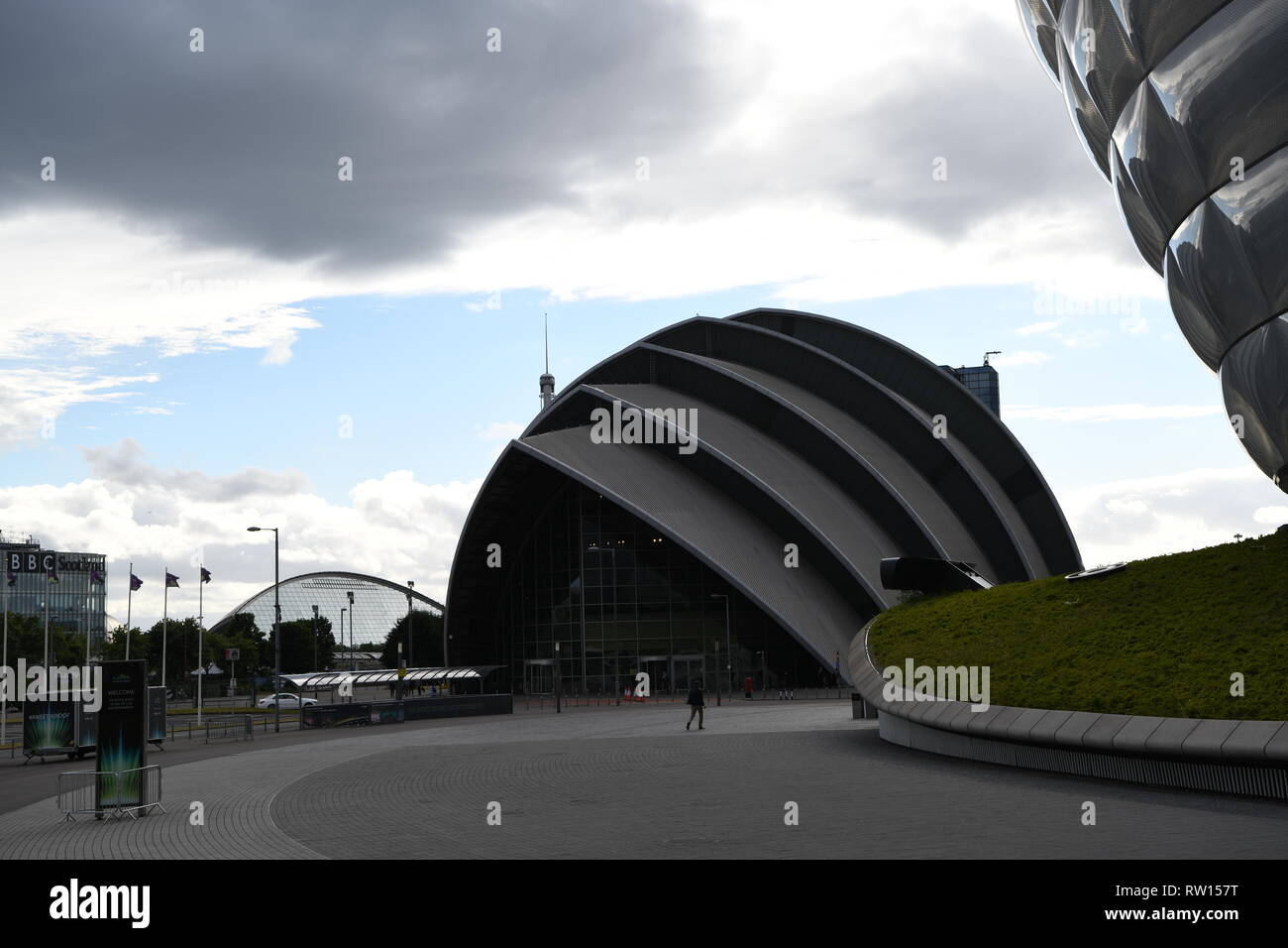 The SSE Hydro Arena, Glasgow, Scotland, UK Stock Photo - Alamy