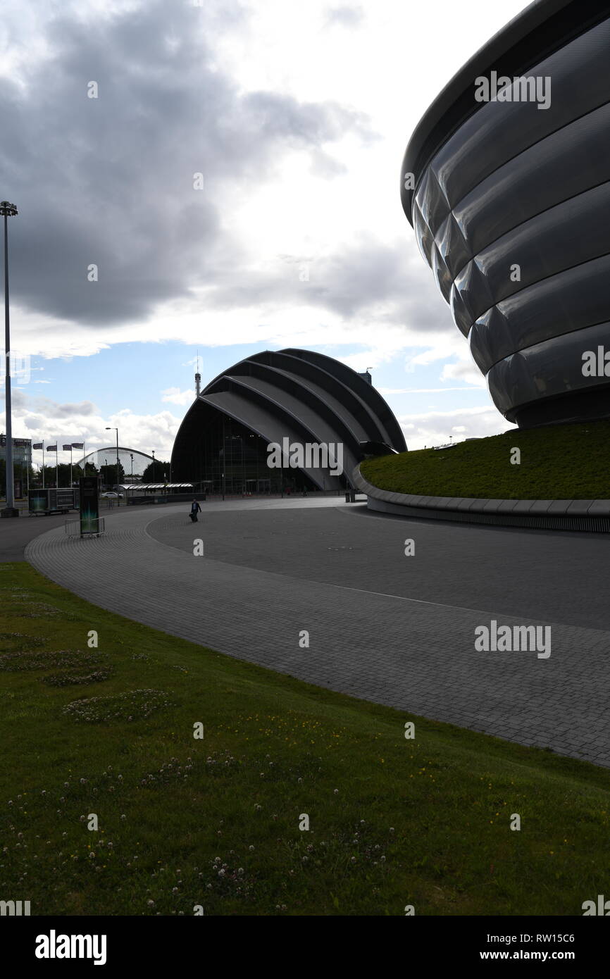 The SSE Hydro Arena, Glasgow, Scotland, UK Stock Photo - Alamy