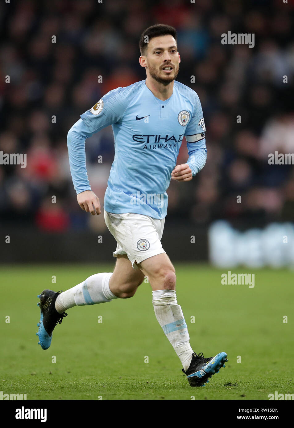 David silva of manchester city hi-res stock photography and images - Alamy