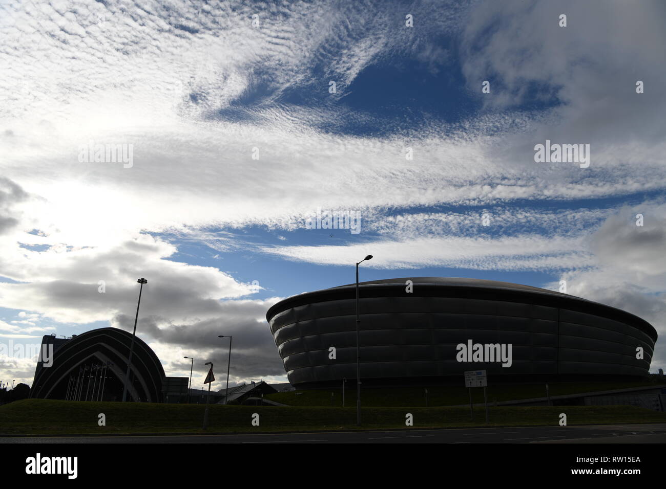 The SSE Hydro Arena, Glasgow, Scotland, UK Stock Photo - Alamy