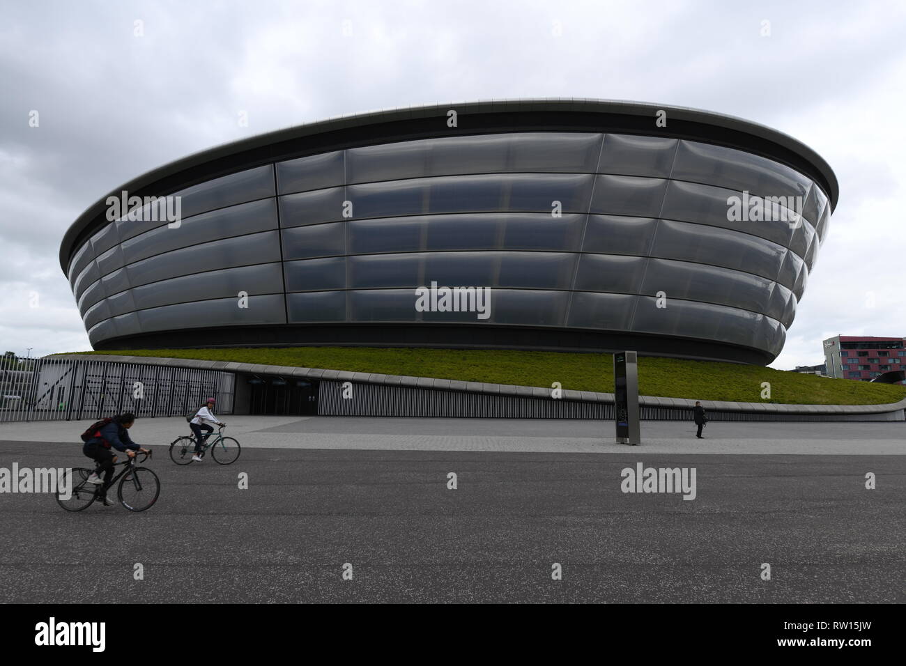 The SSE Hydro Arena, Glasgow, Scotland, UK Stock Photo - Alamy