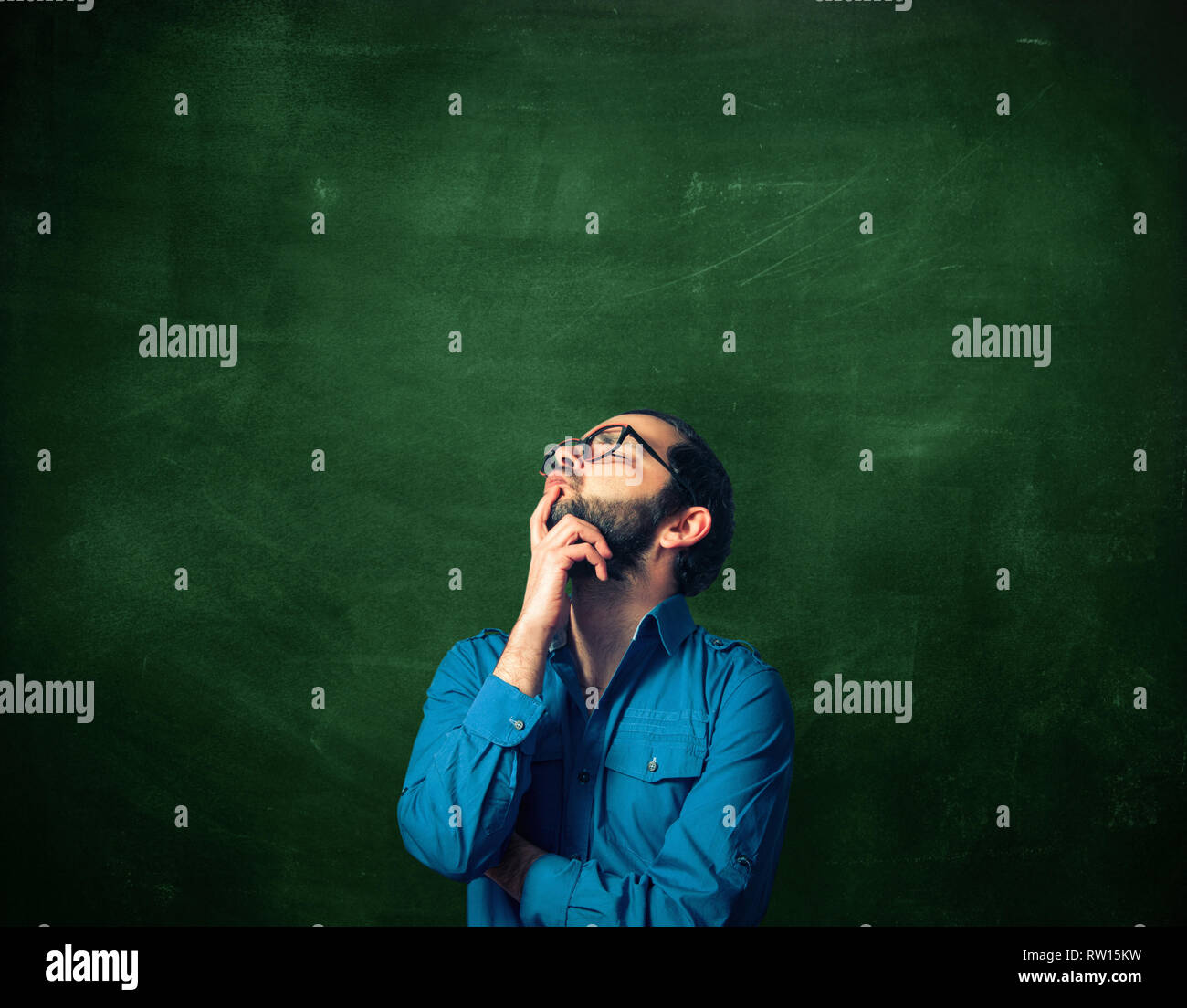 Geek chalk hi-res stock photography and images - Alamy