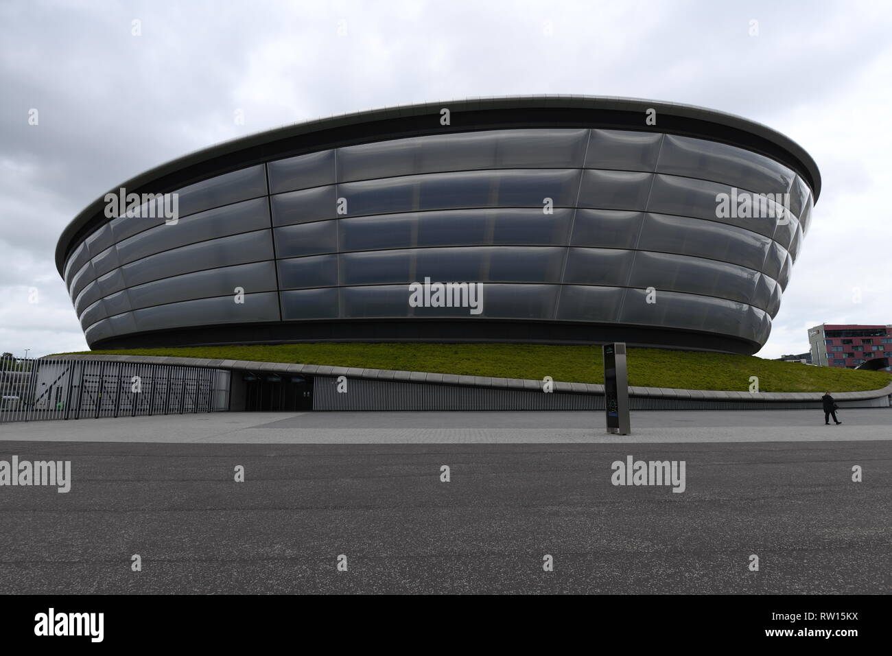 Scottish hydro arena secc national arena scotland venue clydeside ...